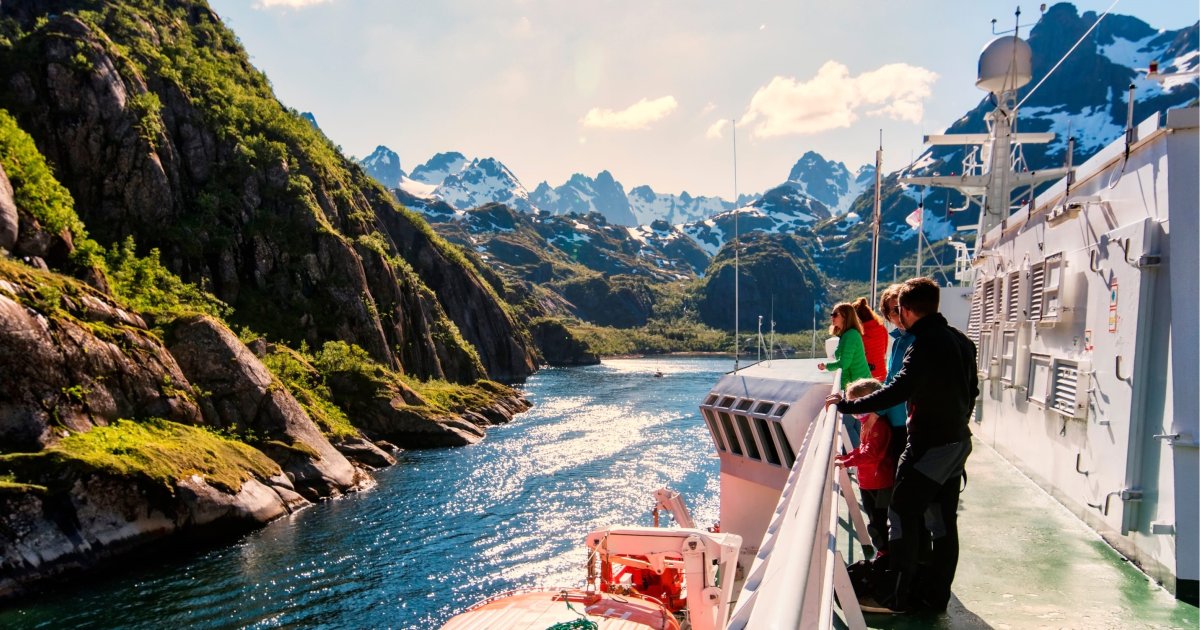 Boka Hurtigruten med Authentic Scandinavia / Authentic Scandinavia